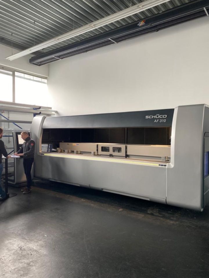 Acquisition du nouveau centre d’usinage AF310 – F-TECH